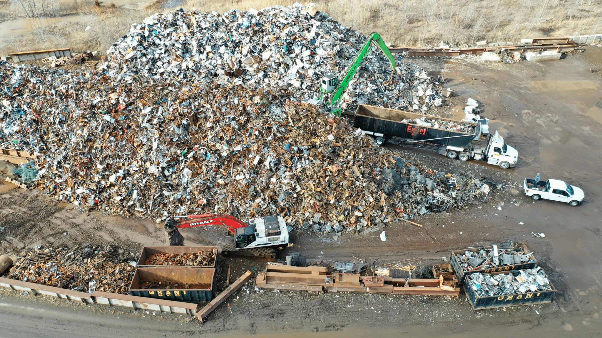 SCRAP METAL & IRON RECYCLING - James G Grant co